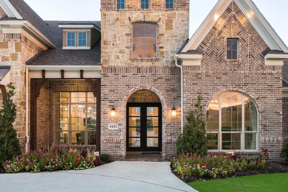 Builder Model Home For Sale in Sachse (1 acre)