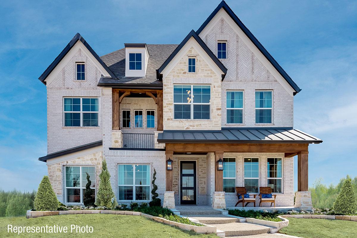 New Home Construction Plano TX | Grand Homes (5 Bedroom)