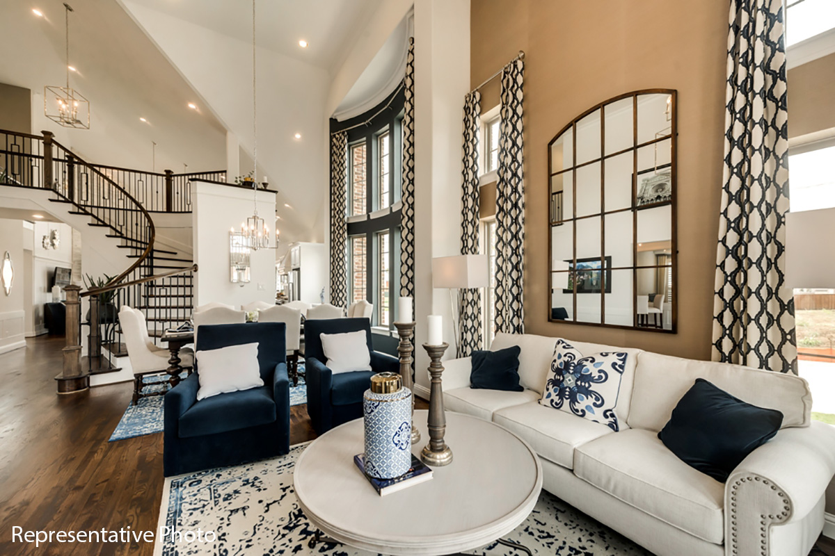 New Home Floor Plans - Grand Alexandria - 3 Car Garage in N/A Texas