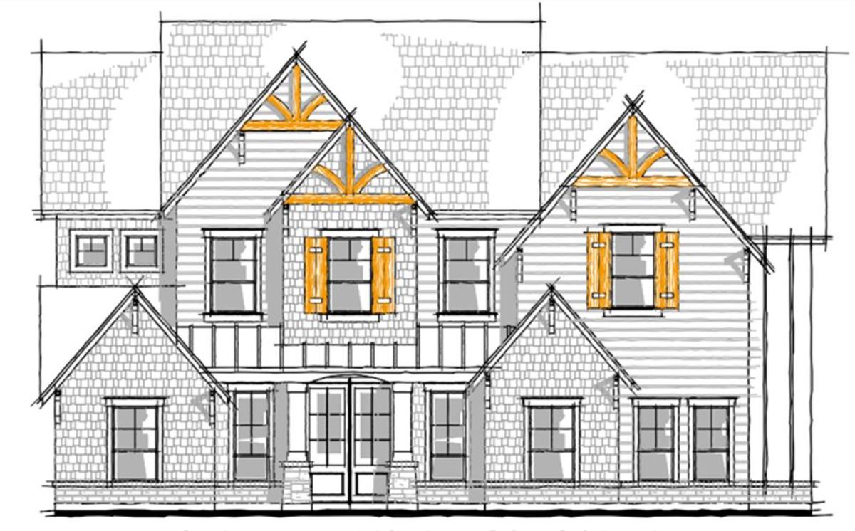 New Home Floor Plans - Vintage Prototype 1