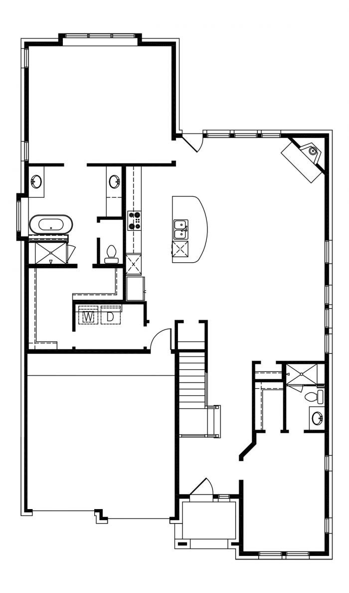 New Home Floor Plans - Sterling 191-422 in McKinney Texas