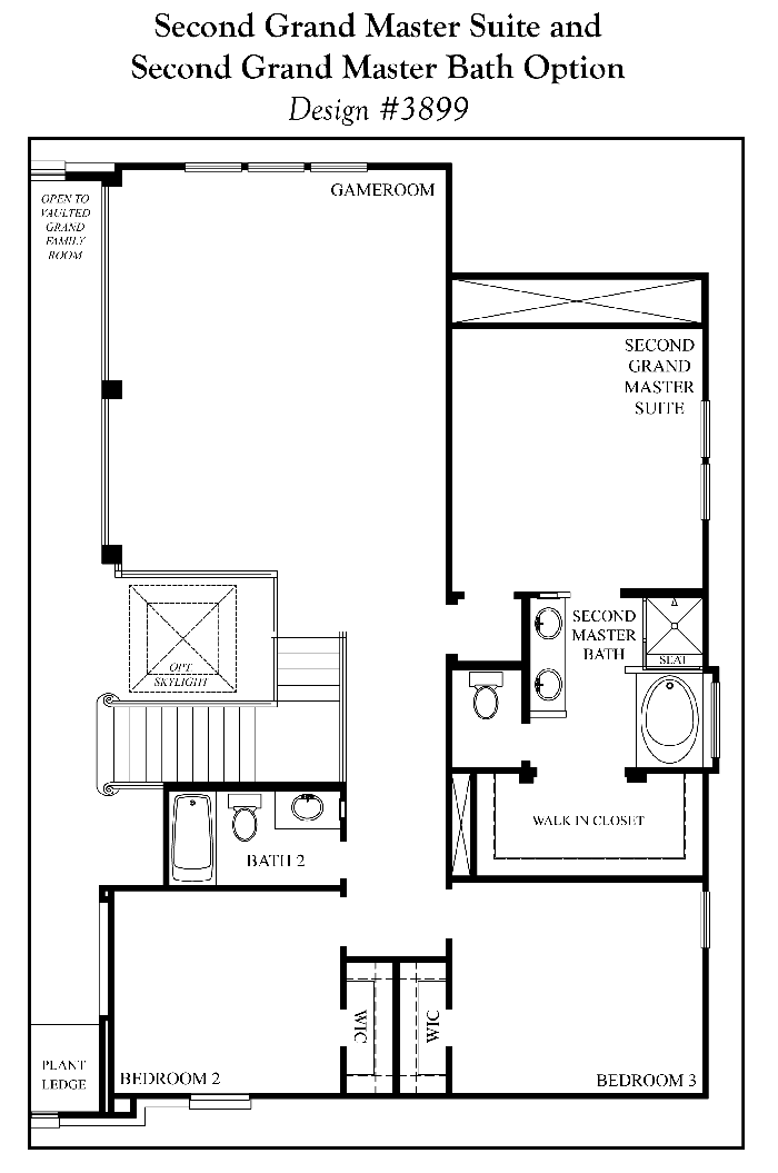 New Home Floor Plans - Grand Meridian
